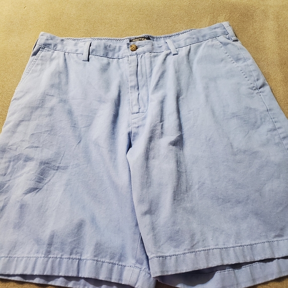 Nautica | Pants | Mens Nautica 0 Cotton Deck Shorts Light Blue Color ...